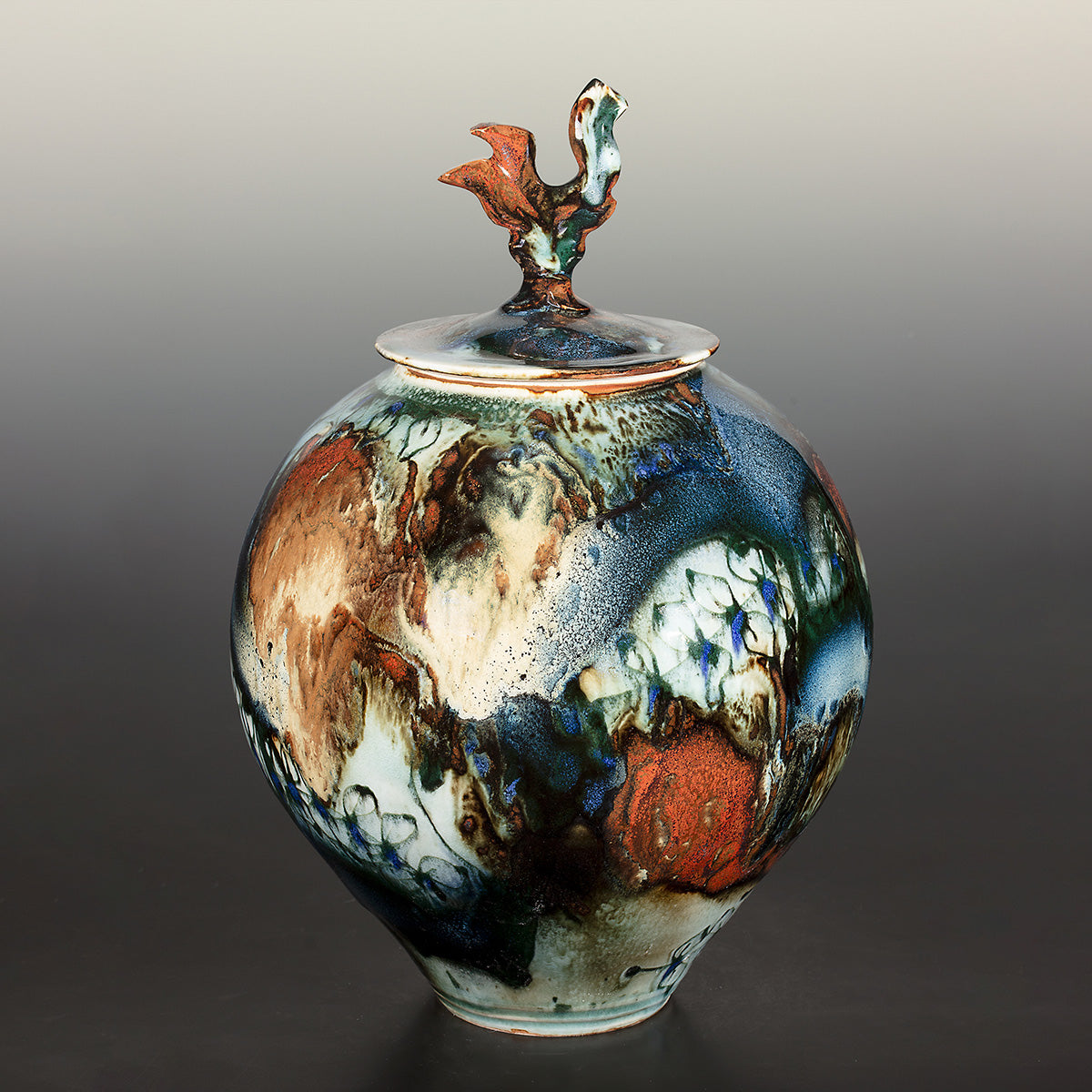 Covered Jars - Creekside Pottery