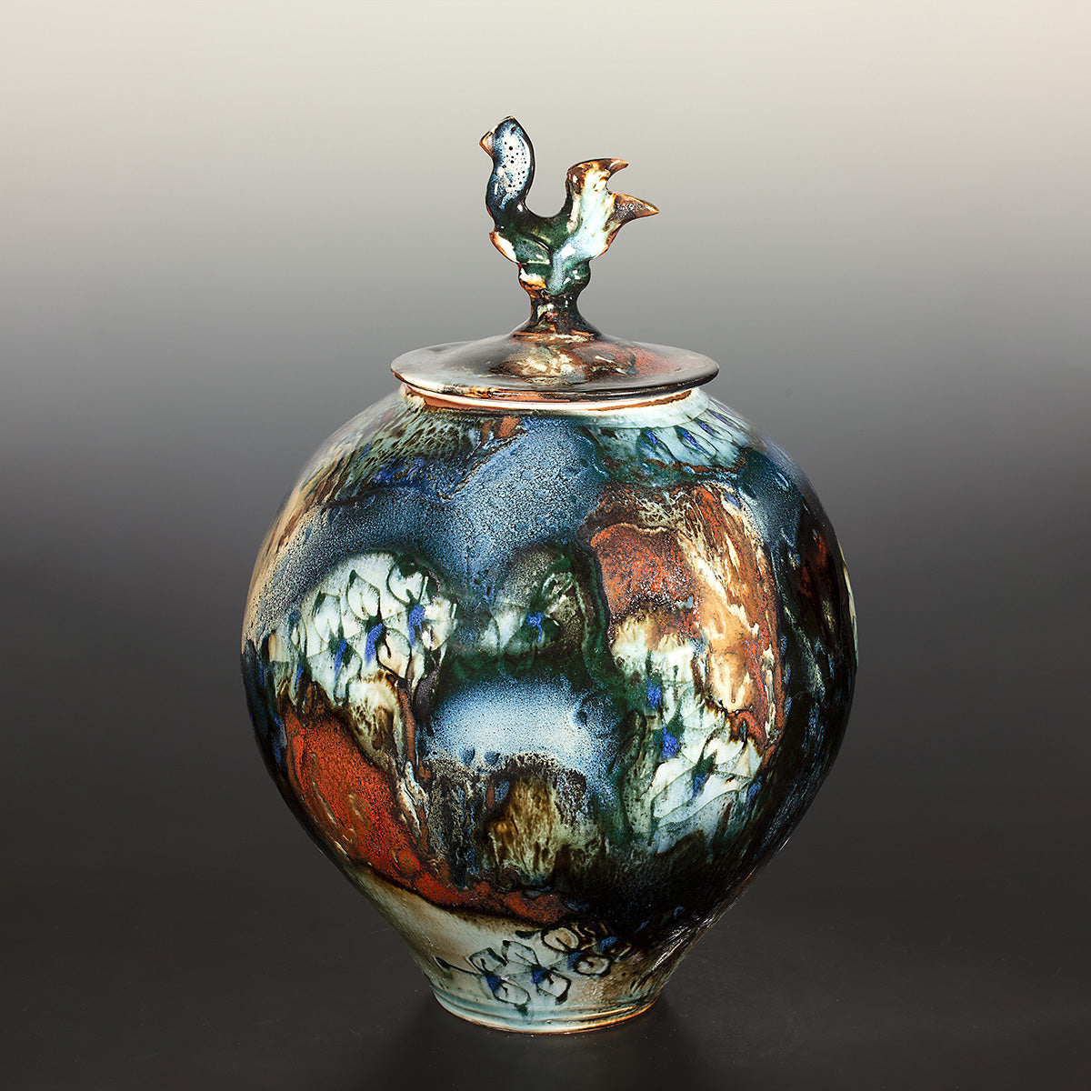 Covered Jars - Creekside Pottery