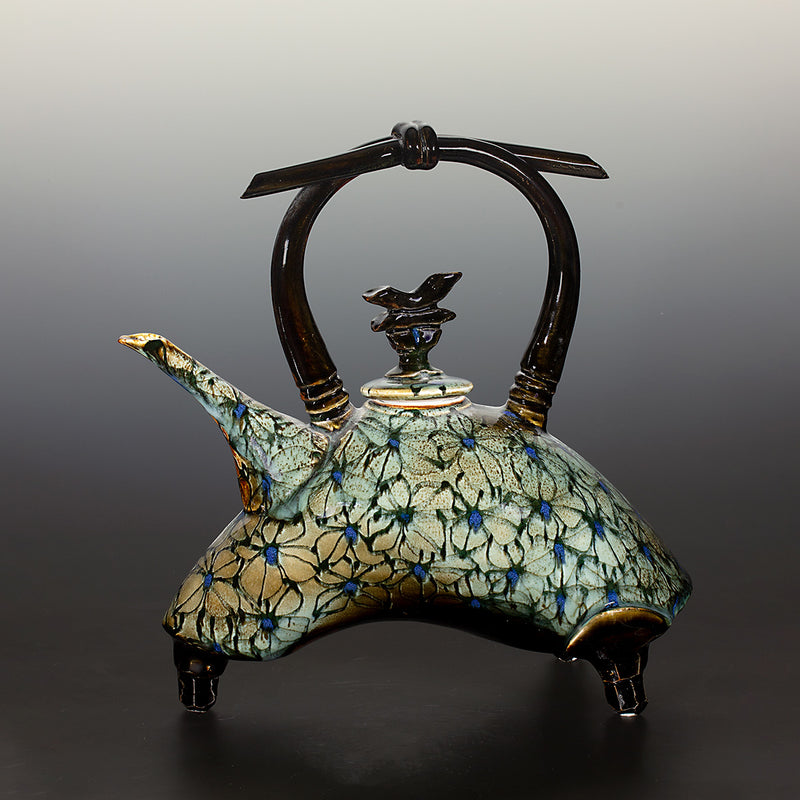 Teapots and Teabowls - Creekside Pottery