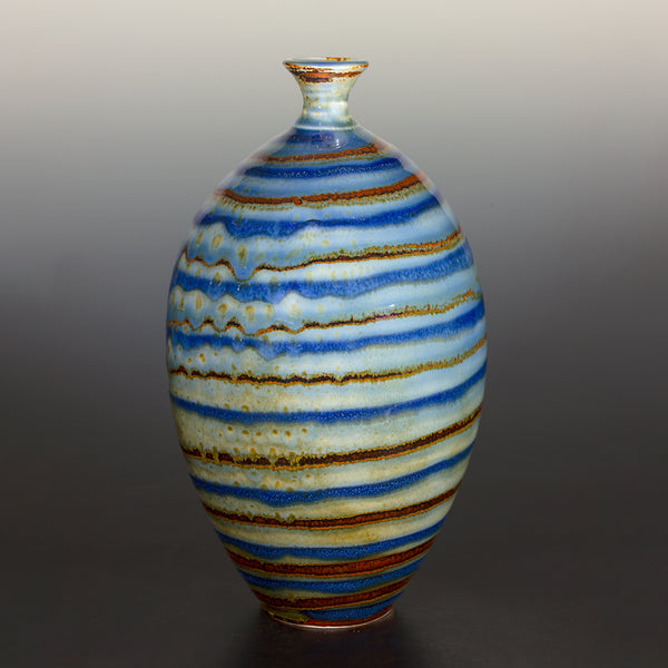 Bottle 10" X 5.5" - Creekside Pottery