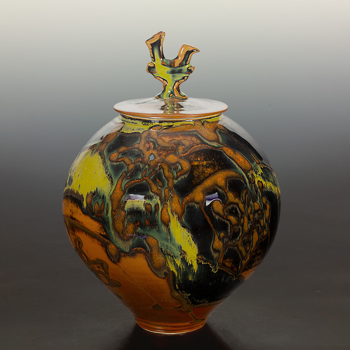 Covered Jars - Creekside Pottery