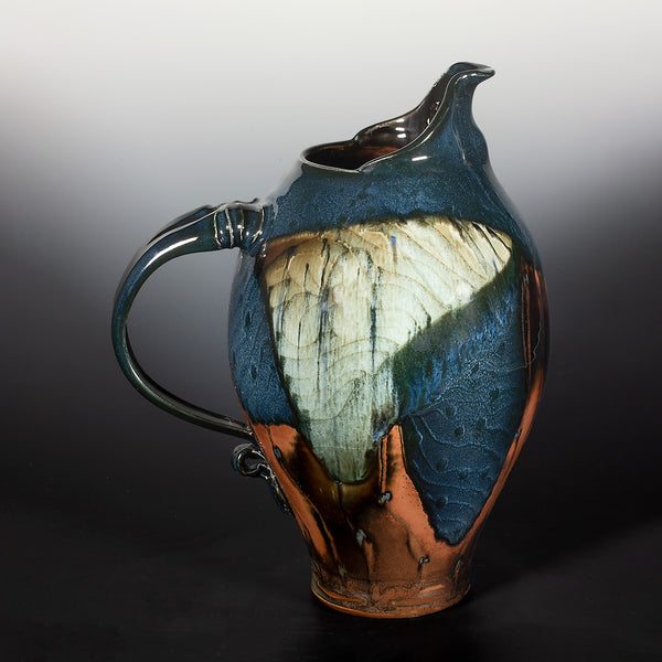Tall Pitcher 12" X 10" X 7" - Creekside Pottery