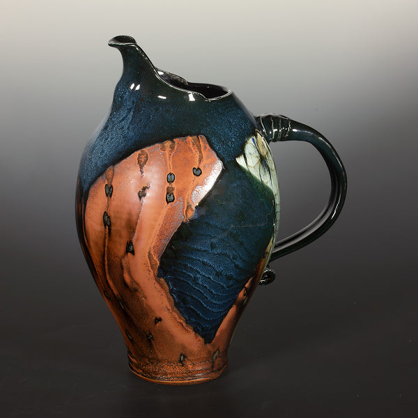 Tall Pitcher 12" X 10" X 7" - Creekside Pottery