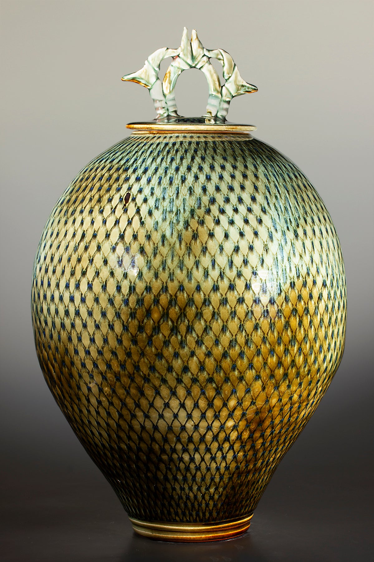 Covered Jars - Creekside Pottery