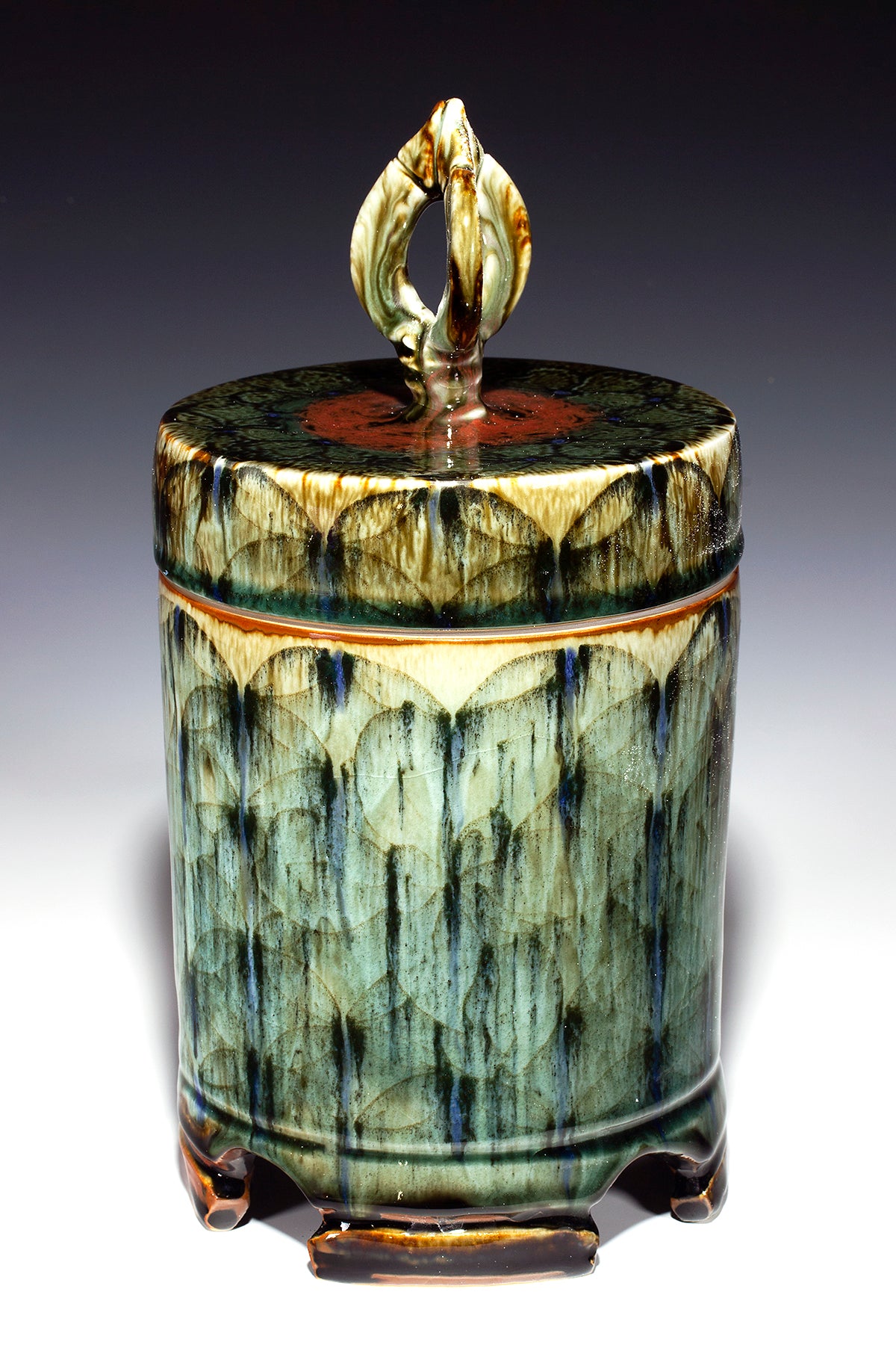 Covered Jars - Creekside Pottery